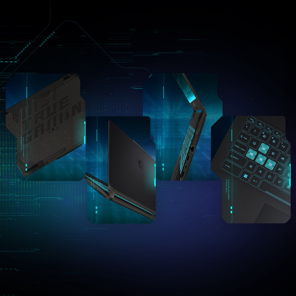 MSI Cyborg 15 A12VF-083PH Gaming Laptop (i7-12650H / RTX 4060 8GB / 8GB ...