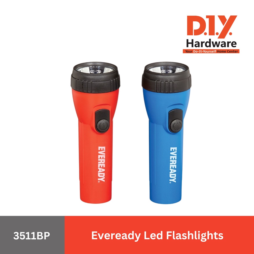Eveready Led Flashlights - 3511BP | Shopee Philippines