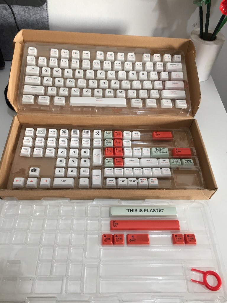 148 Keys "Plastic" MDA Profile Keycaps PBT Dye-Sub Keycap for ...