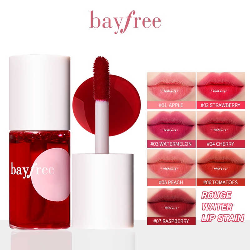 Bayfree Cheek & Lip Tint Waterproof and Sweatproof Long-Lasting Makeup ...