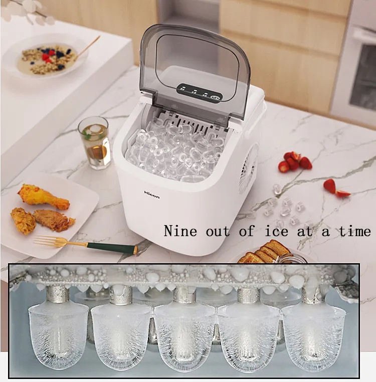 Deerma Hicon Ice Molder Automatic Ice Maker Machine Fast Household Ice ...