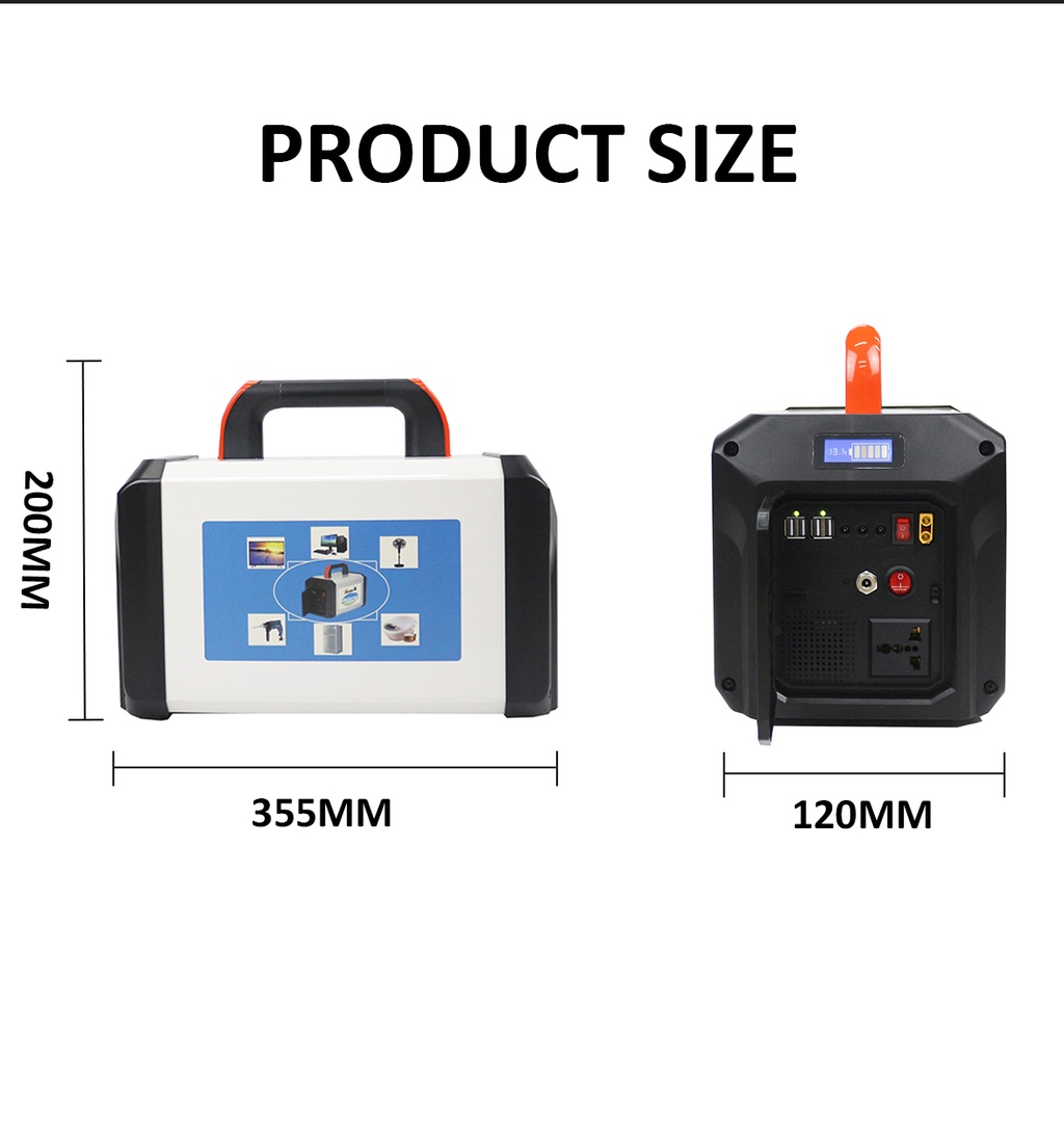 NSS Waterproof 500W 50000mah 600Wh Portable Generator Power Station ...