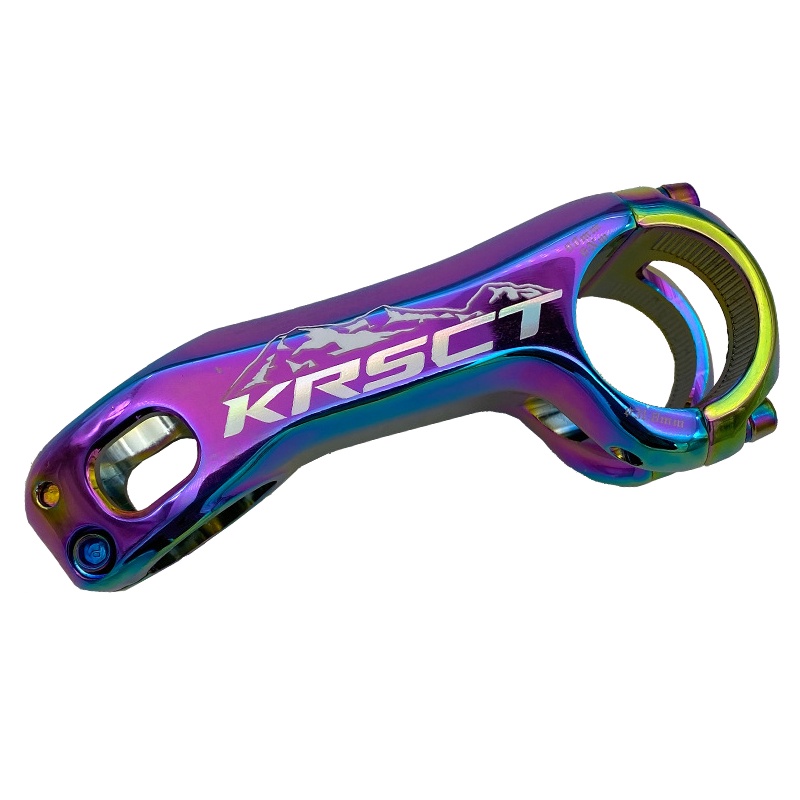 KRSCT Bicycle Stem Adjustable mountain bike handlebar, 20 degree 31.8 ...
