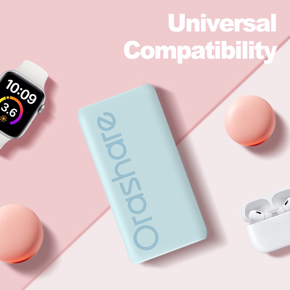 Orashare O10 10000mAh Powerbank Stylish and Slim Fast Charge Portable ...