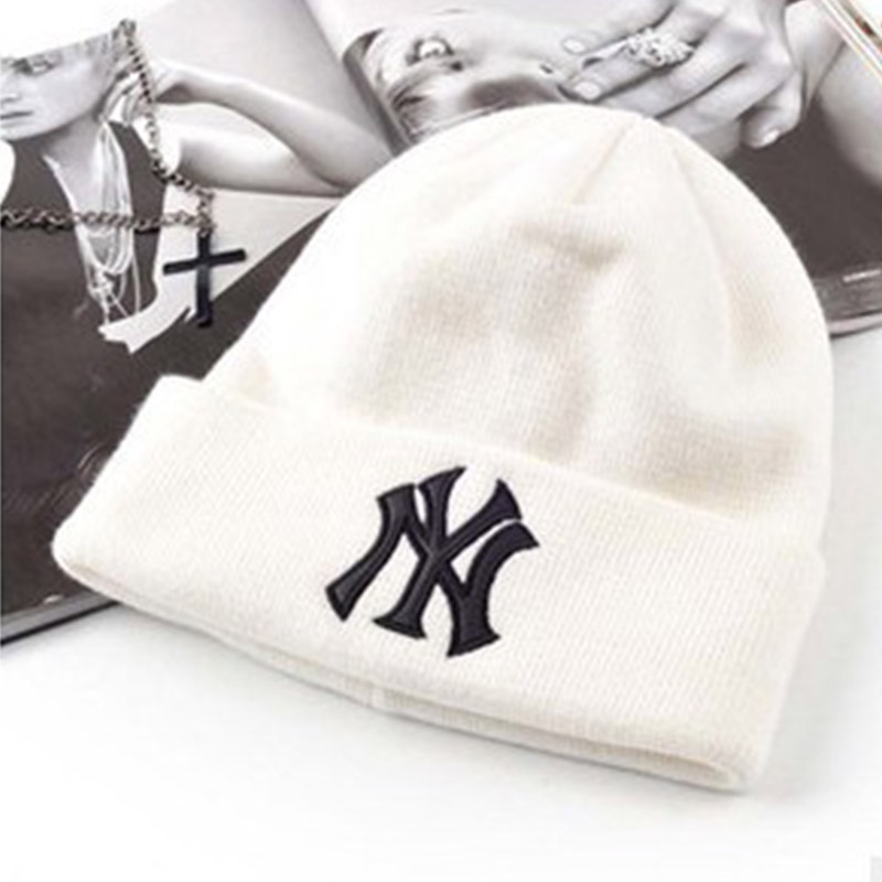 Winter vintage cap for Women Men Beanies Knitted Hat Bonet For men ...