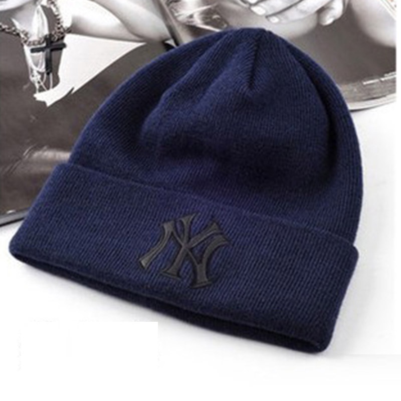 Winter vintage cap for Women Men Beanies Knitted Hat Bonet For men ...