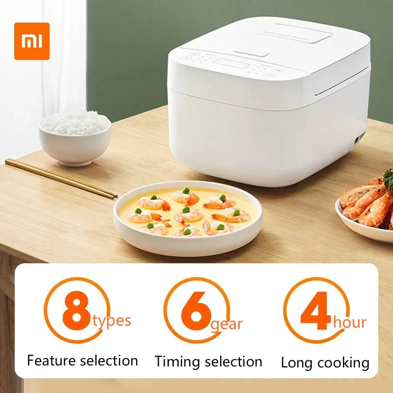 Xiaomi Mijia C1 Rice Cooker 3L Smart Large Capacity Household Fully Automatic Cooking For ...
