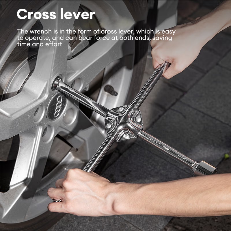Deli Cross Wrench For Car Heavy Duty Repairing Tool Wrenches Car Repair ...