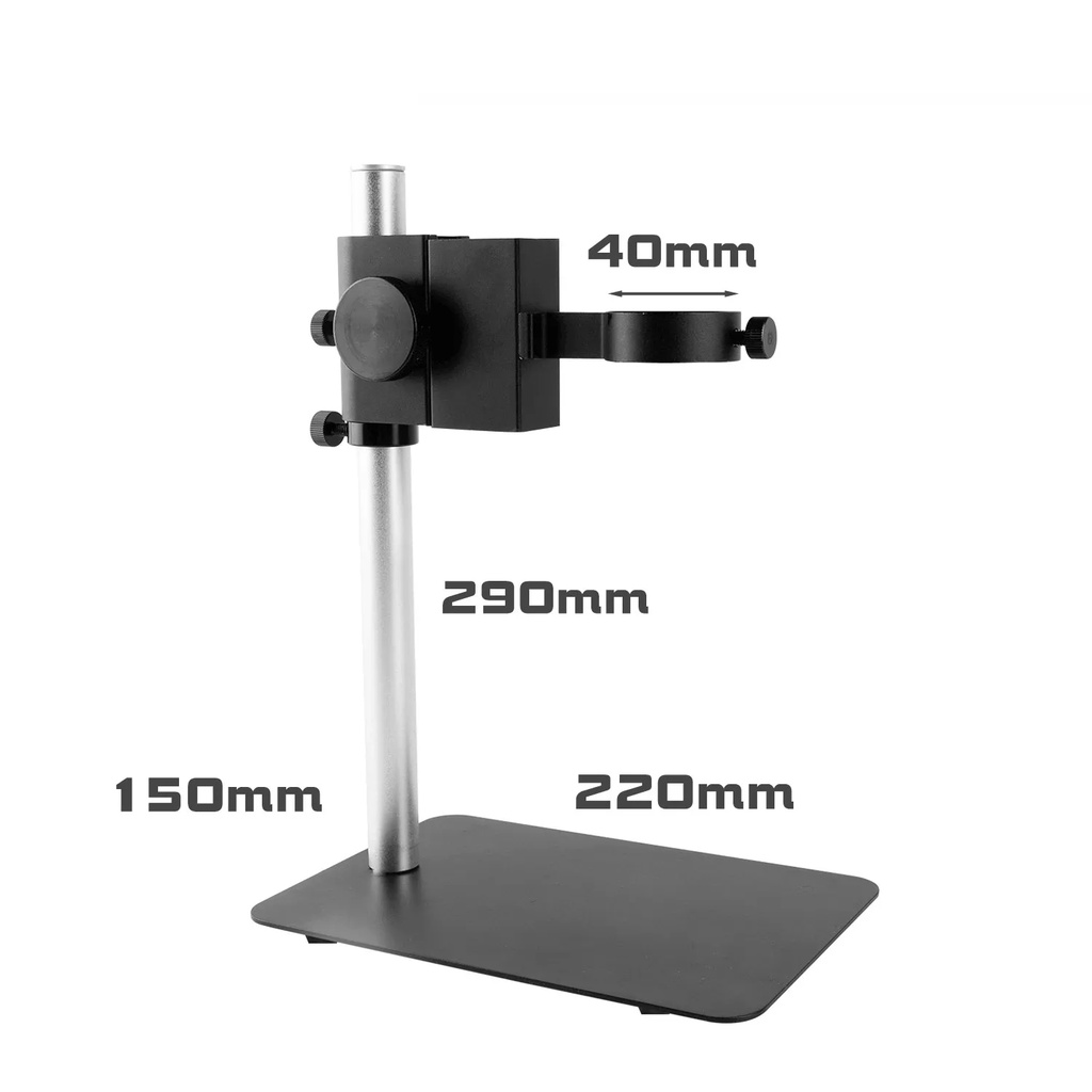 Microscope Focusing Bracket Aluminum Alloy Adjustable Focusing Holder ...