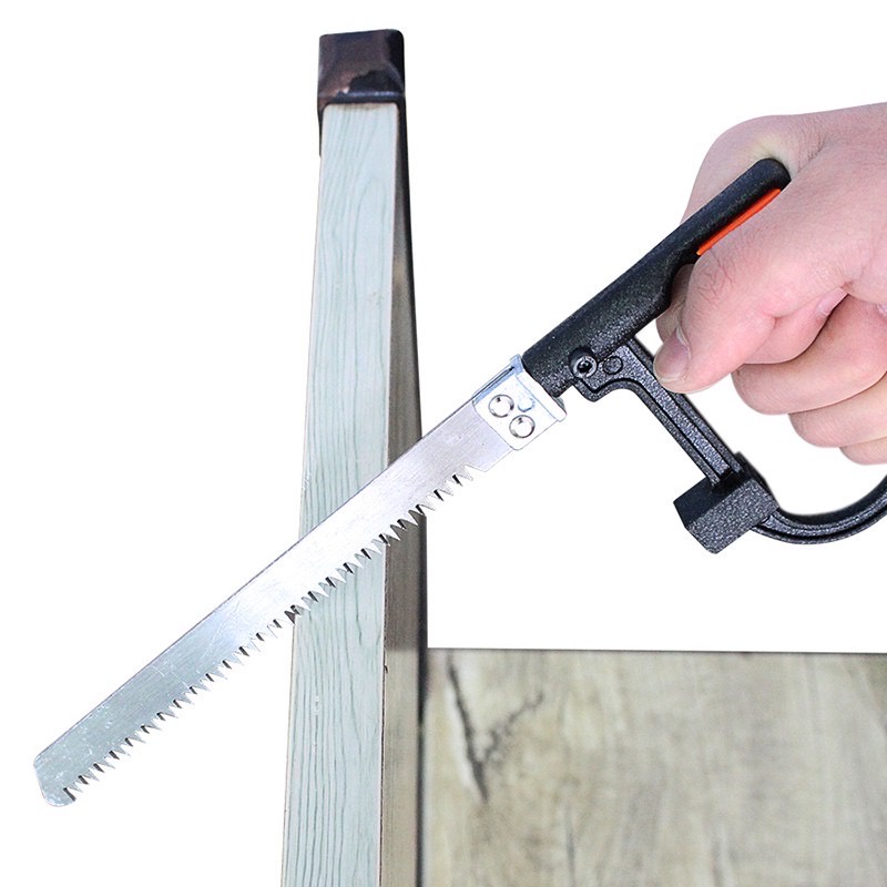 8 In 1 Magic Saw Multi Purpose DIY Metal Wood Glass Saw Kit | Shopee ...
