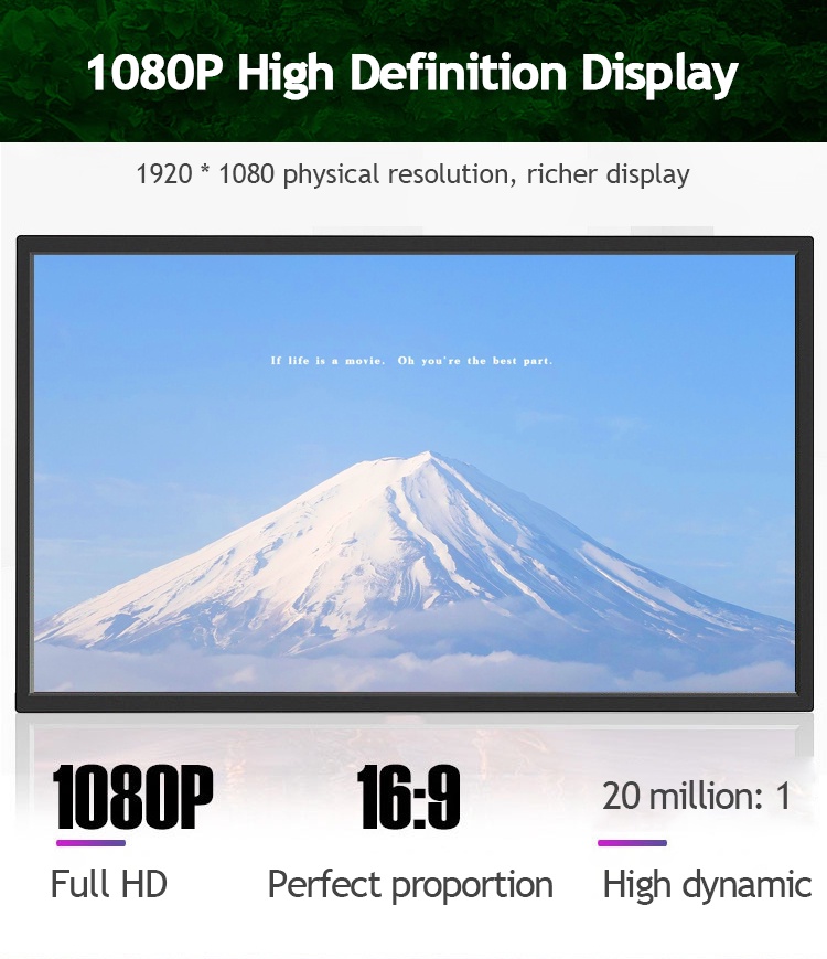 ICON Monitor 17/19/22/24/27 Inch LED Rimless HDMI VGA Brand New ...