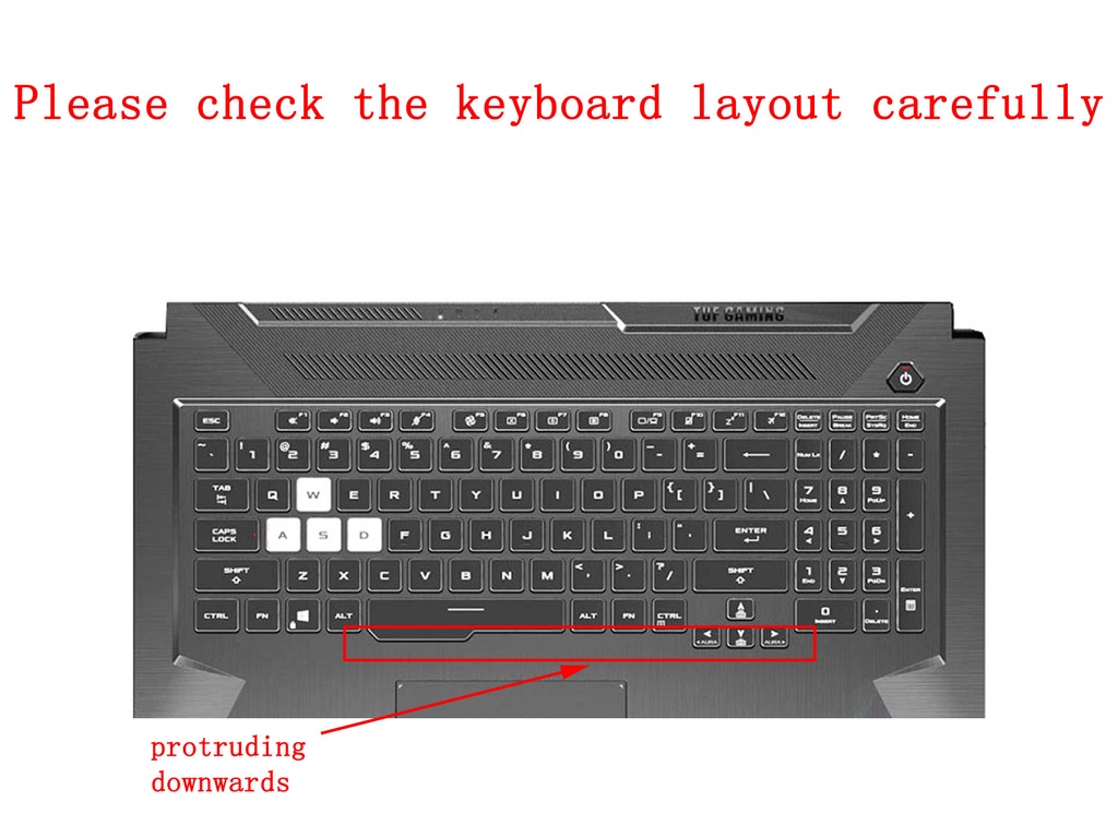 For ASUS TUF Gaming F15 FX506L FX506LH FX506LI FX506LU LH FX506 LI LU ...