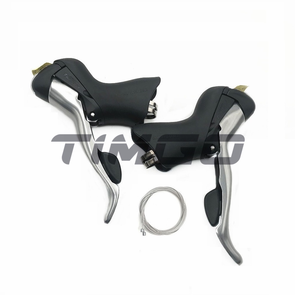 Shimano TIAGRA ST-4600 ST-4603 Road Bike Folding Bike 2/3 ×10 Speed STI ...
