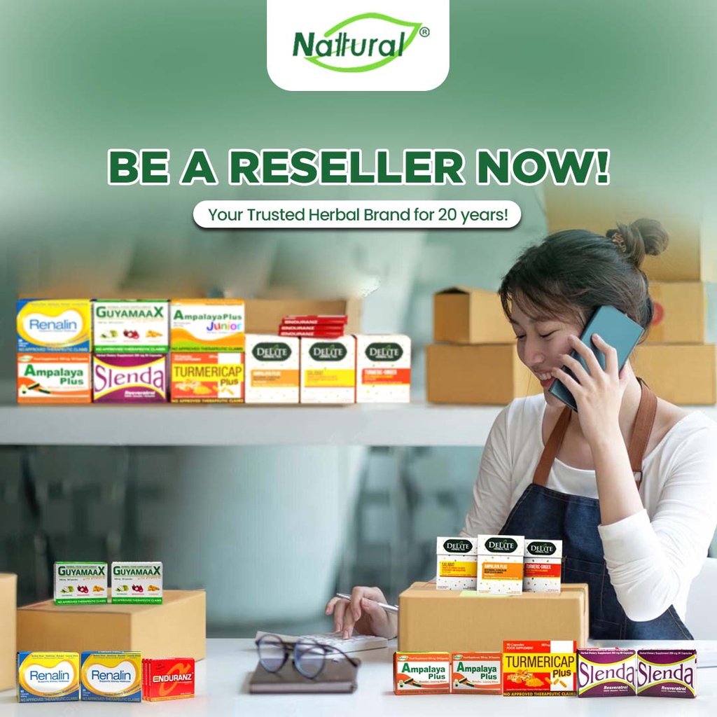 Renalin Multi Herb Formula 500mg Box of 30 | Shopee Philippines