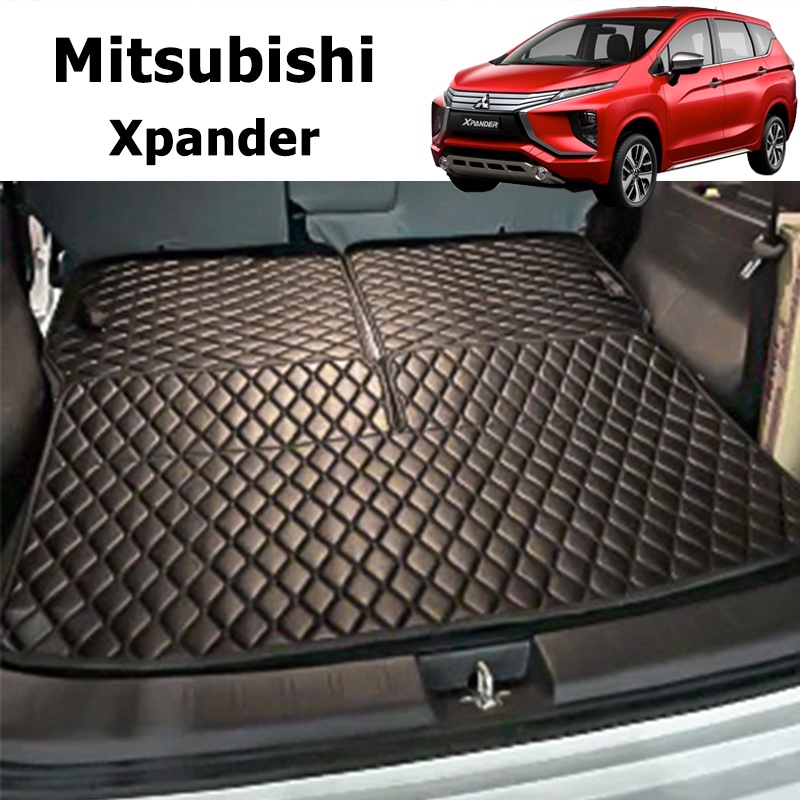 Mitsubishi Xpander 2018 to 2025 Trunk Tray Bendable Full Cargo Mat For ...