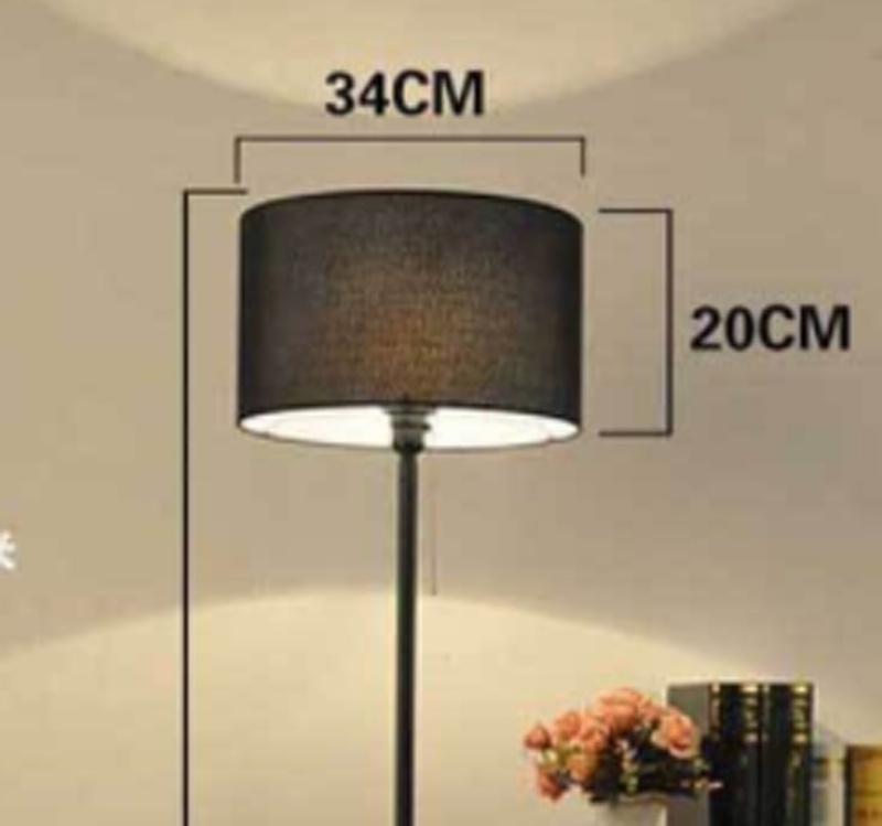 Floor Lampshade-Linen Lampshade, Folding Lampshade | Shopee Philippines