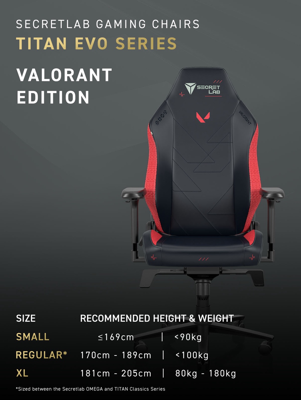 Secretlab TITAN Evo Gaming Chair—Valorant | Shopee Philippines