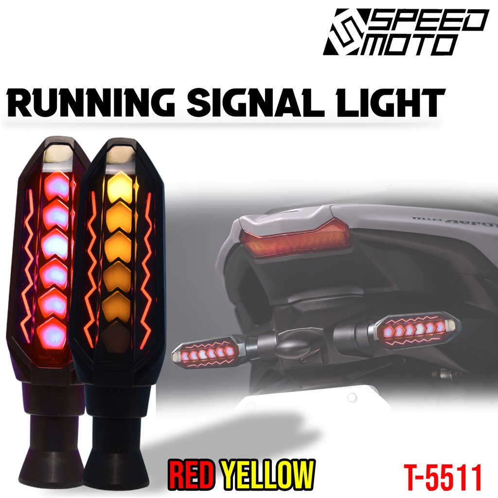 YAMAHA RUNNING SIGNAL LIGHT T-5511 / IDLE HAZZARD INDICATOR TURN ...