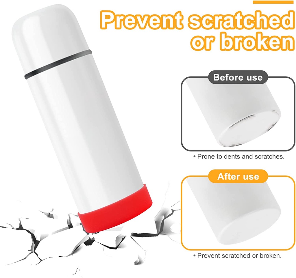 6.5/7/7.5cm tumbler boot aquaflask boot thermos cup silicone cup sleeve ...