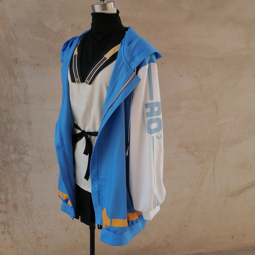 Guilty Gear -Strive Bridget Cosplay Costume Hoodie Skirt Outfits Party ...