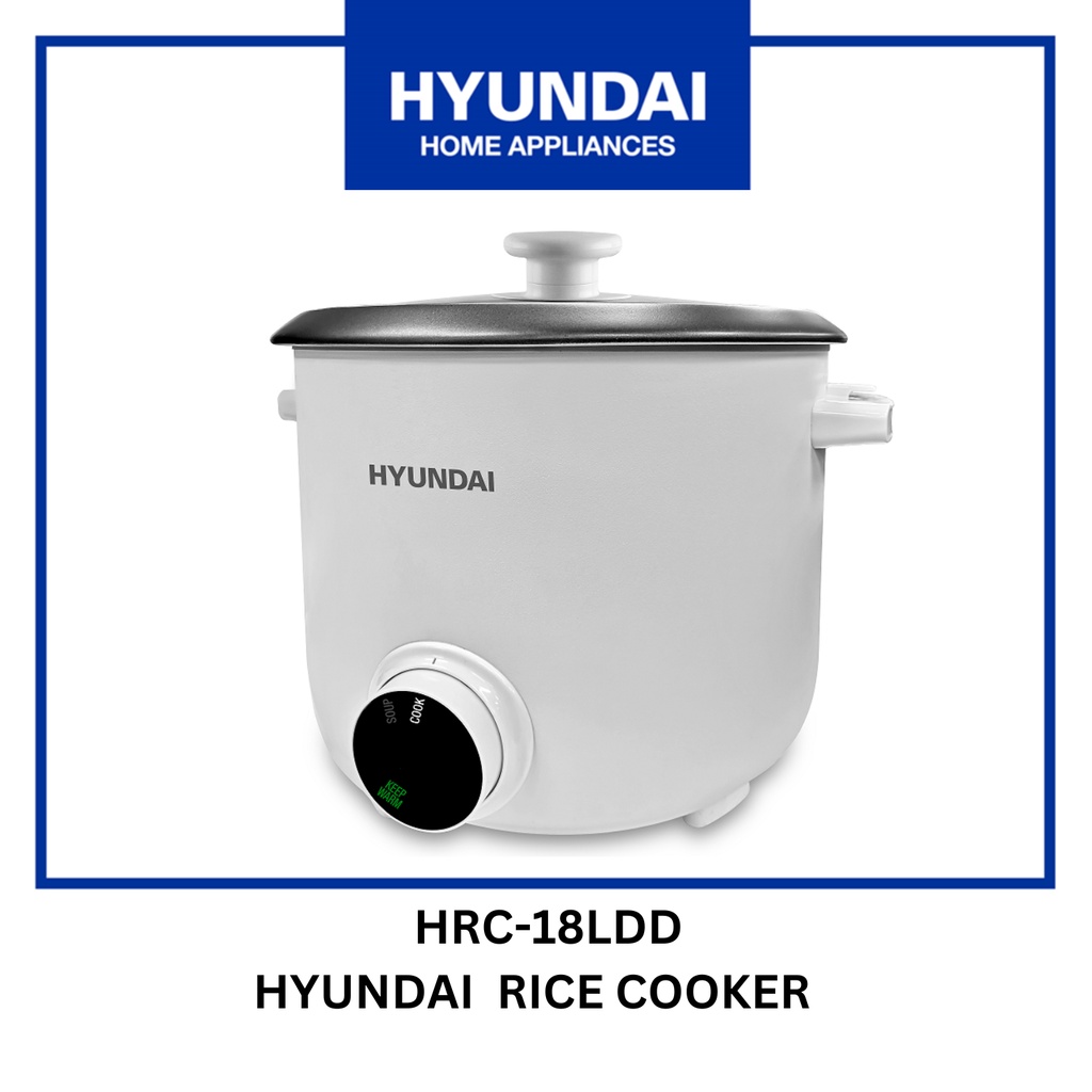 Hyundai HRC-18LDD Rice Cooker | Shopee Philippines