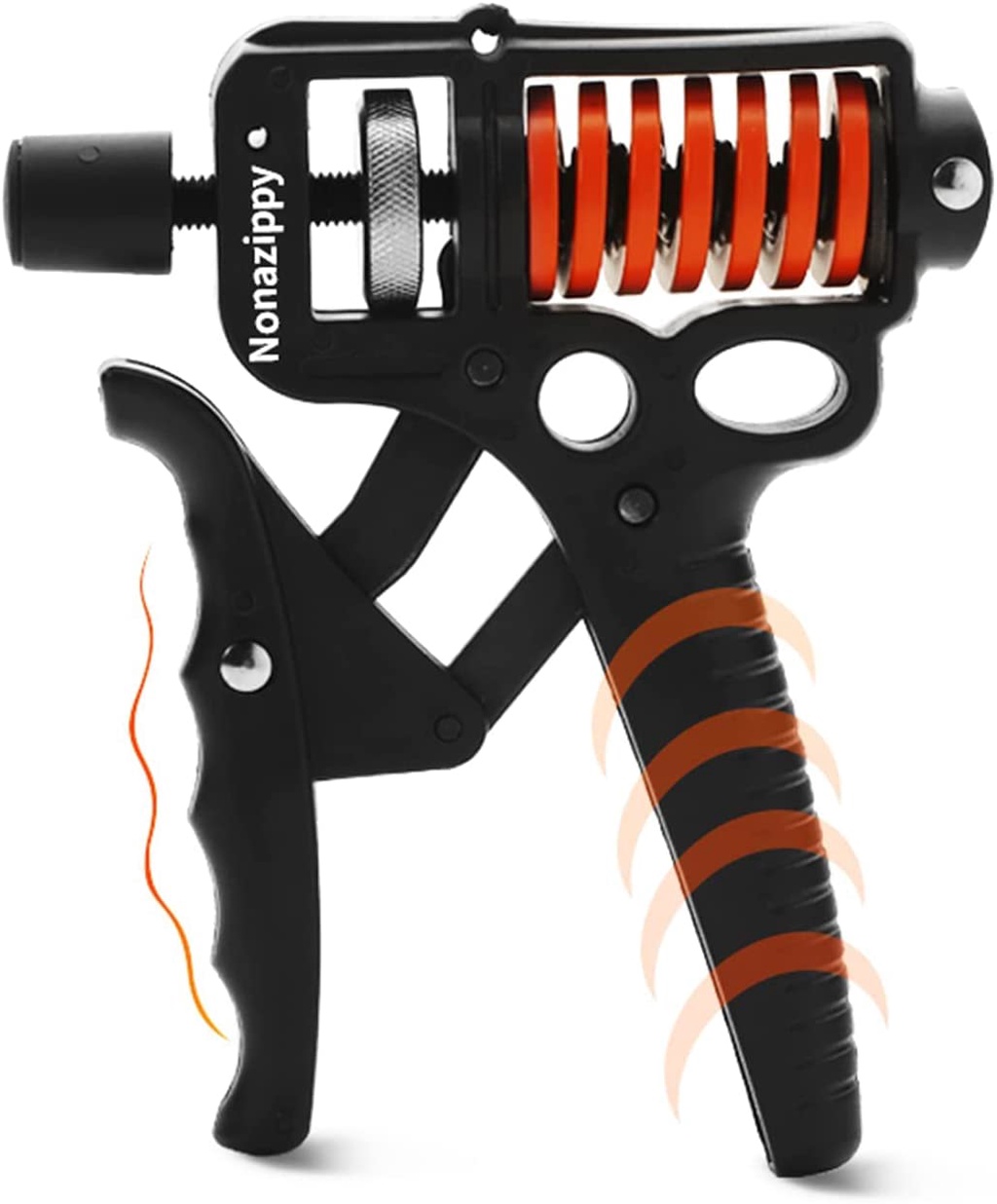 Hand Grip Exercise Hand Grip Strengthener 5-165Kg Adjustable Spring ...