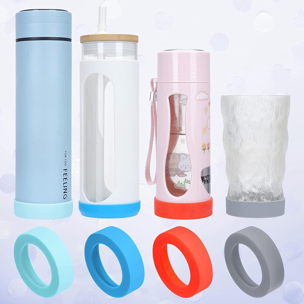 6.5/7/7.5cm tumbler boot aquaflask boot thermos cup silicone cup sleeve ...