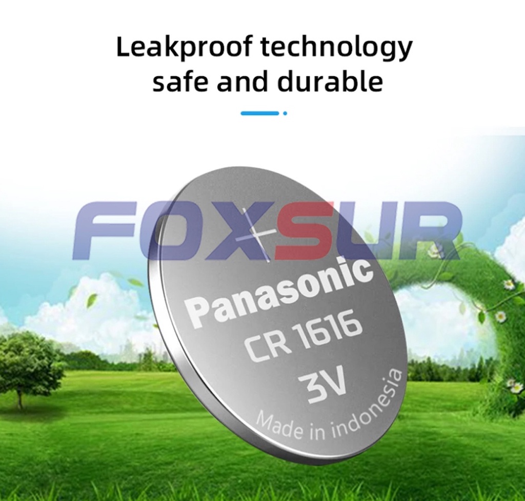 Original Panasonic CR1616 DL1616 BR1616 ECR1616 5021LC L11 3V Lithium ...