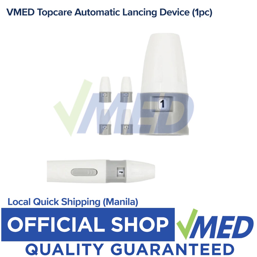 VMED Topcare Automatic Lancing Device (1pc) | Shopee Philippines