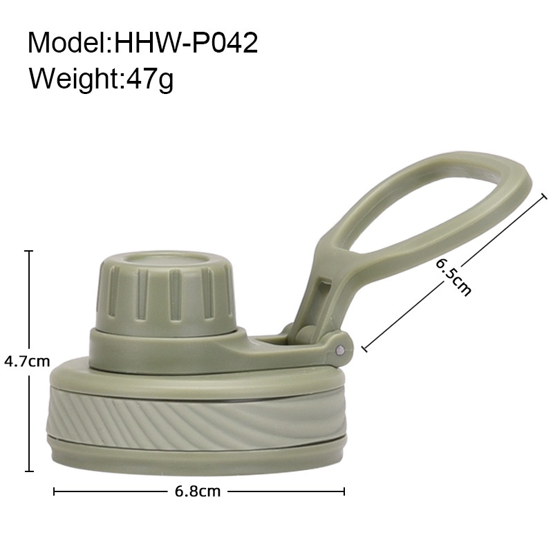 Aquaflask Lid Cap for 12oz-64oz Colorful Large Handle Sport Cap for ...