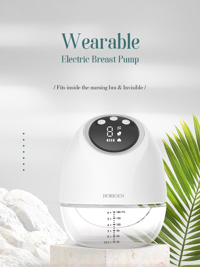 Horigen Polaris 2267K Wearable Breast Pump Electric Correct Flat ...