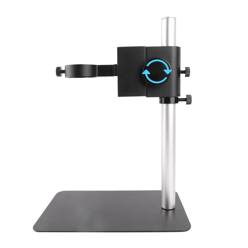 Microscope Focusing Bracket Aluminum Alloy Adjustable Focusing Holder ...