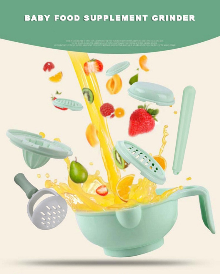 super7 10 in 1 Food Masher Pacifier Feeder Baby masher Smasher Serve ...