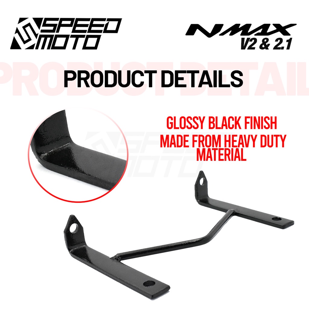 MOKOTO YAMAHA NMAX V2 / NMAX V2.1 MINI DRIVING LIGHT LED BRACKET ...