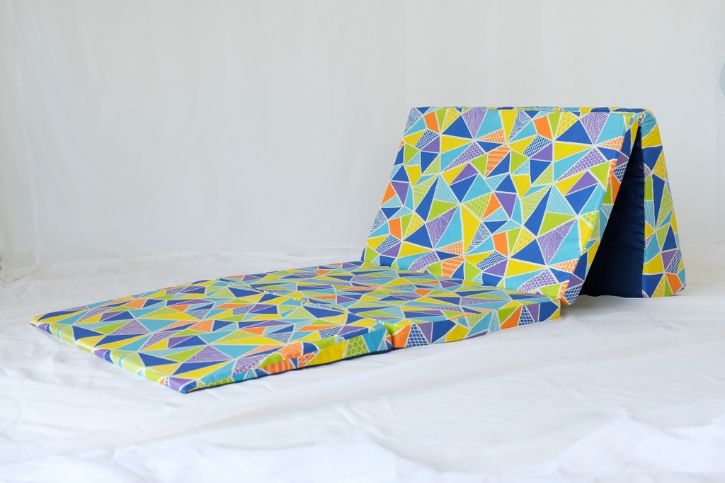 Salem Cassie Wedge Foldable Foam Mattress Small Single Size | Shopee ...