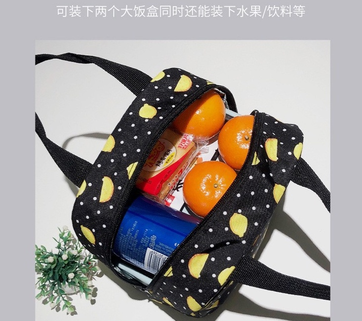 Demon slayer Lunch box nezuko Shinobu tanjiro Lunch Bag for kids ...