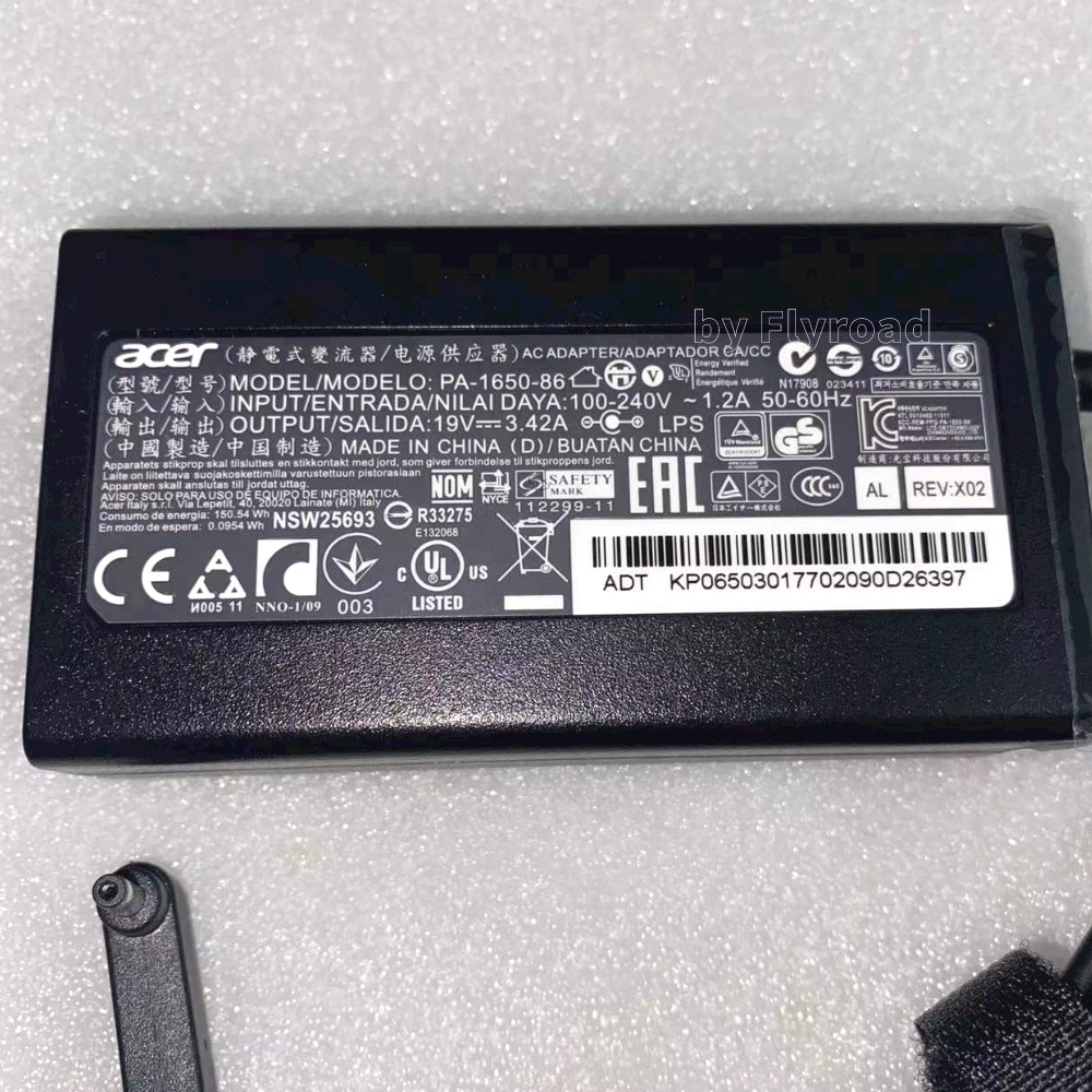 65W AC Adapter Fit for Acer Aspire A515-54 A515-54G A515-55 A515-56 N18Q13 N20C5 Laptop | Shopee ...