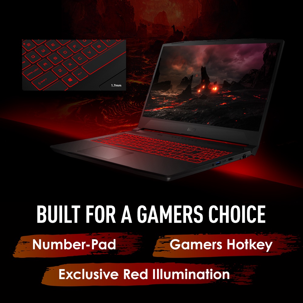 MSI Katana GF66 11UE-888PH Gaming Laptop (i5-11400H+HM570 / RTX3060 ...