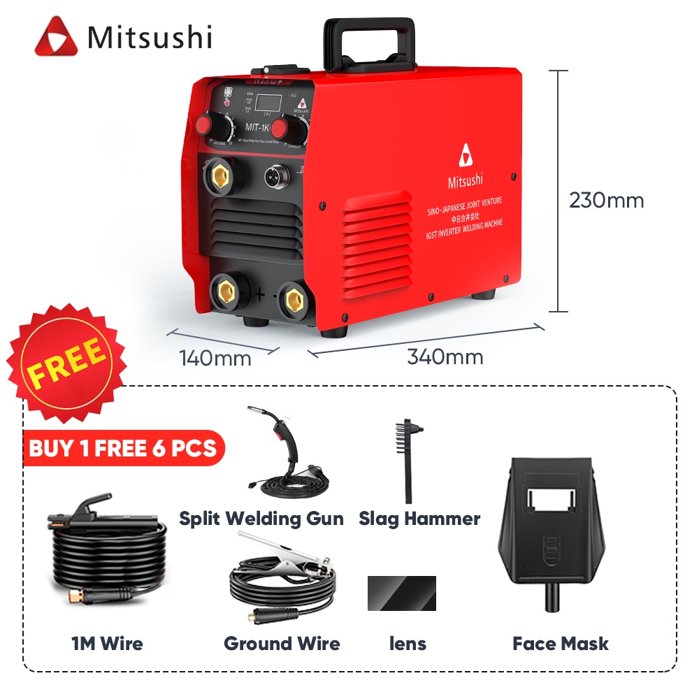 Mitsushi MIT-1KG Multifunctional Electric Welding Machine Portable ...