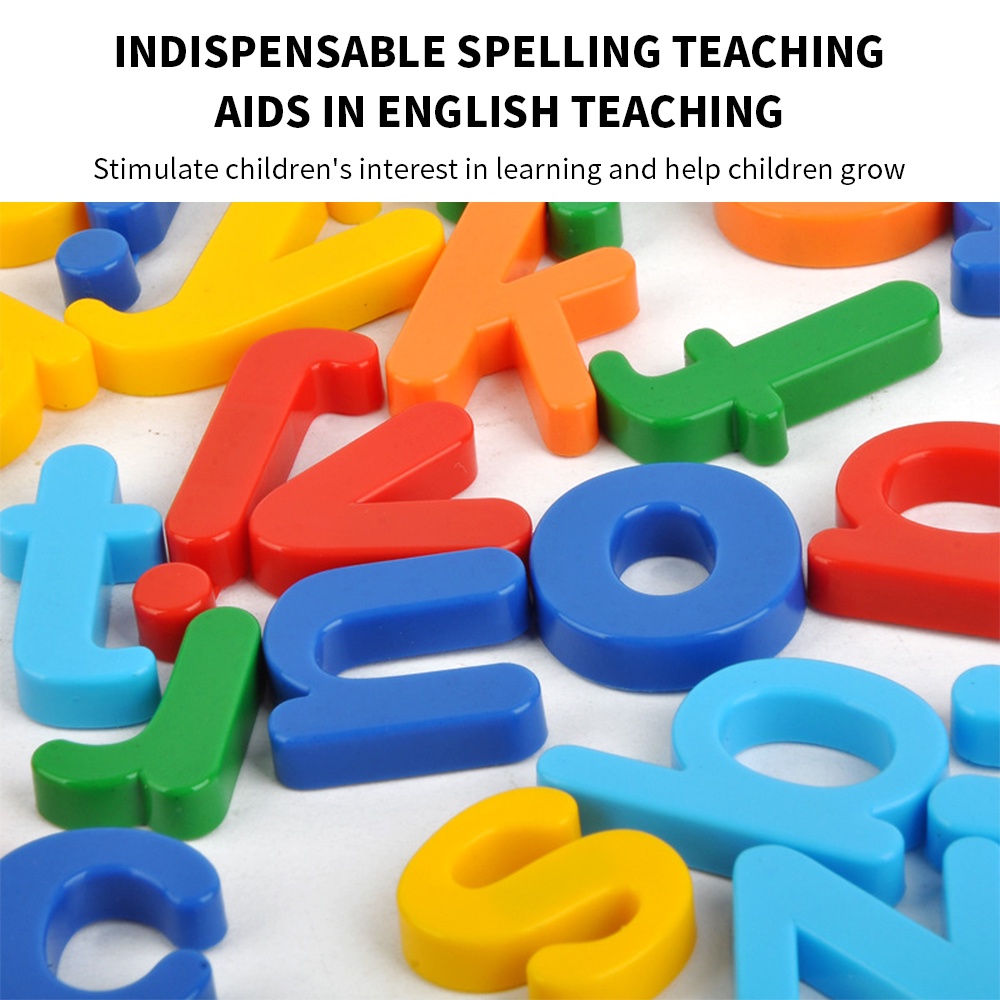 89pcs Magnetic Letters Alphabet Numbers Math Symbols Magnet Sticker ...