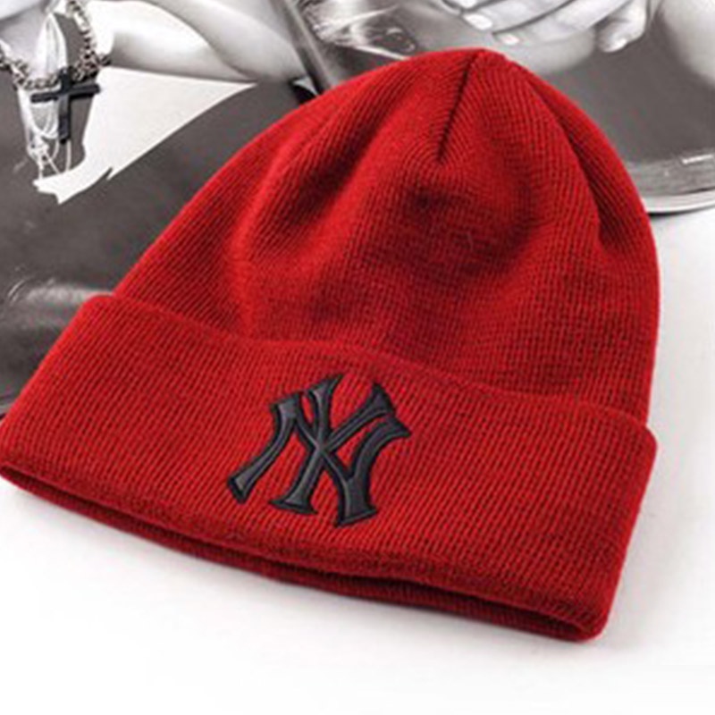 Winter vintage cap for Women Men Beanies Knitted Hat Bonet For men ...