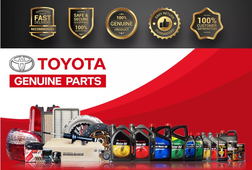 Toyota Genuine Drive Belt Original Toyota Vios 2013 - UP 4PK1240 ...