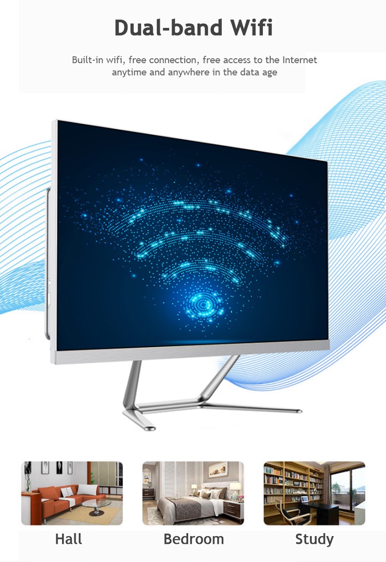 ICON All In One PC Desktop Computer Set Core i3/i5/i7 8G/16G RAM 128 ...