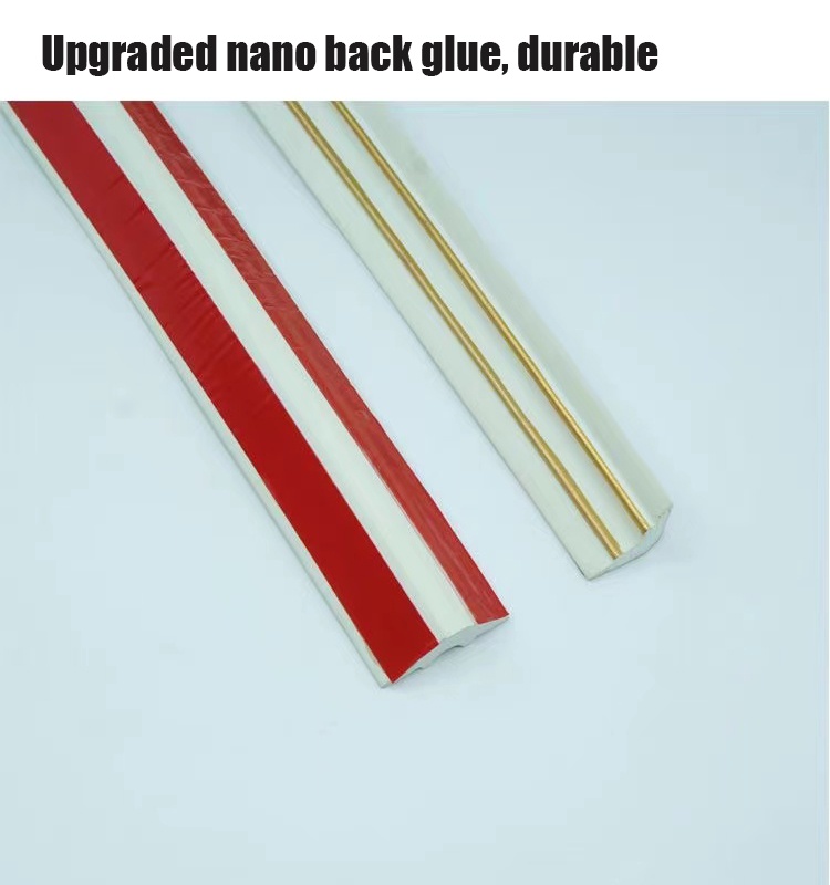 Ceiling Corner Border Self-adhesive Corner Angle Line Corner Decoration ...