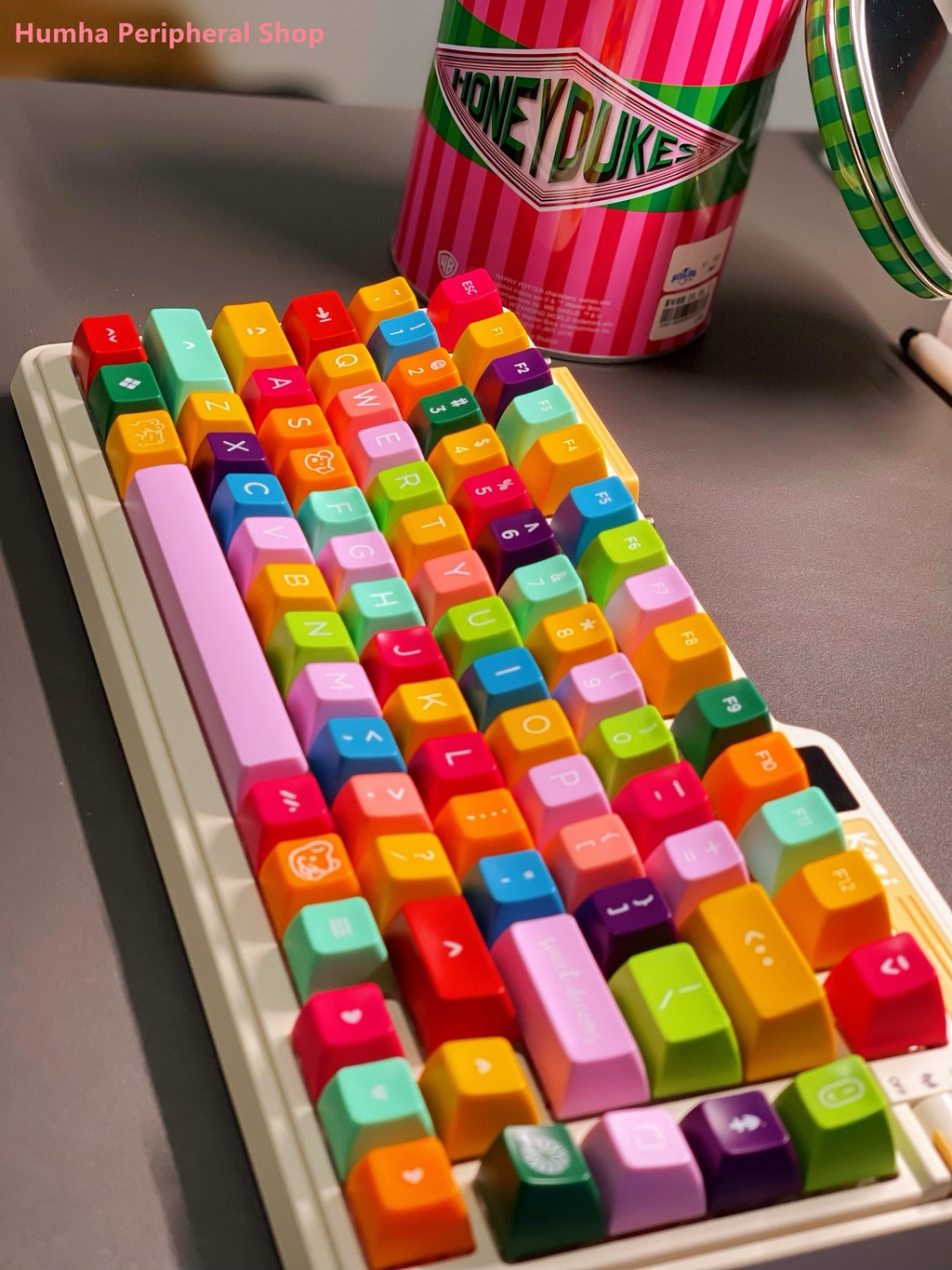 Humha Dandelion keycap ABS injection molding process ABS material SA ...