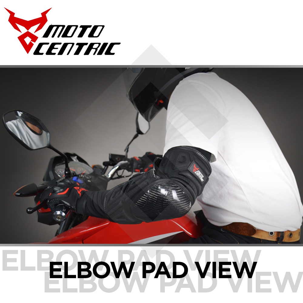 MOTOCENTRIC 4 IN1 KNEE AND ELBOW PAD SET PROTECTIVE GEAR FOR MOTORCYCLE ...