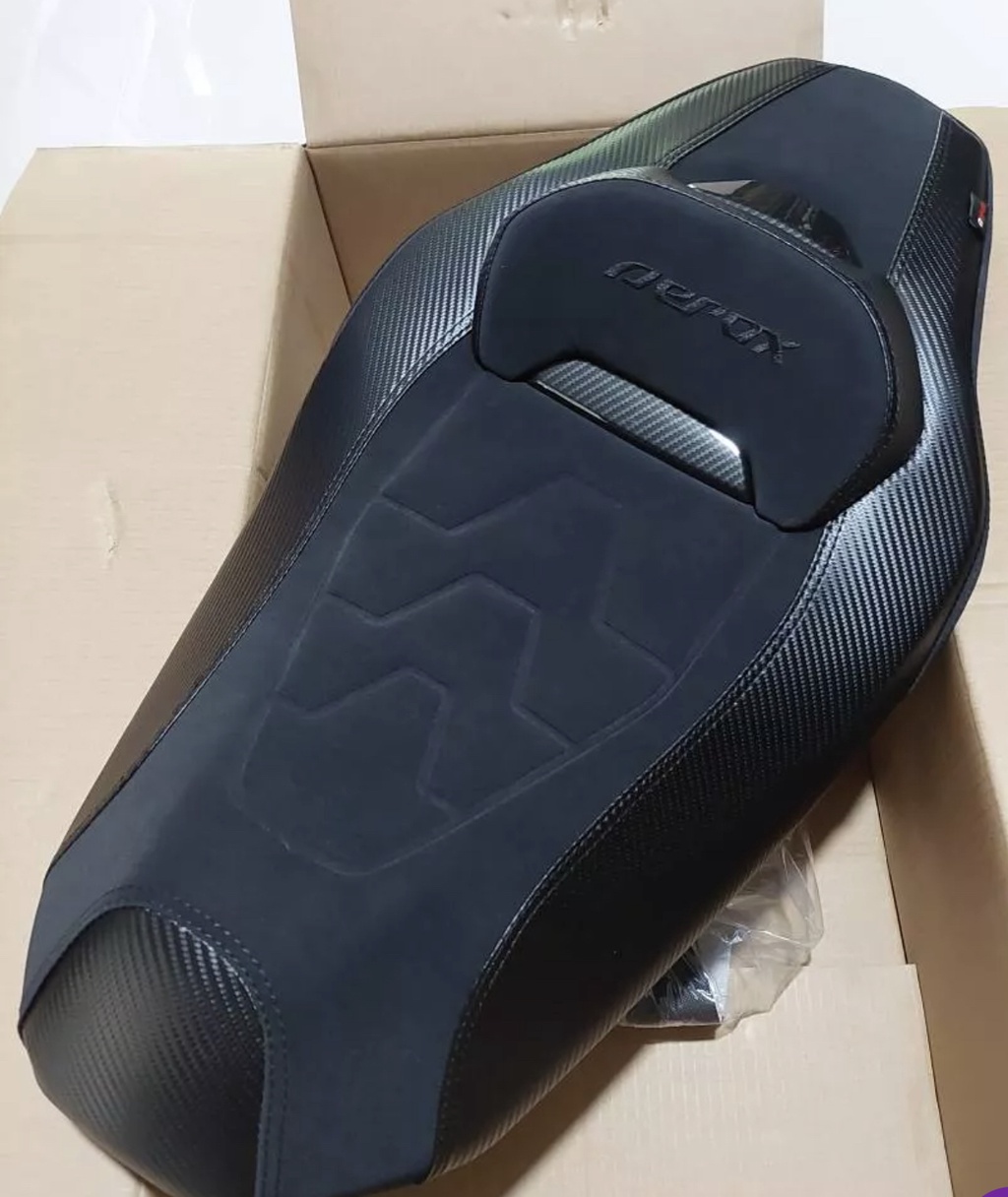 Motorcycle Nmax V1 V2 / Aerox V1 V2 / Honda Click Camel Back Seat Suede ...