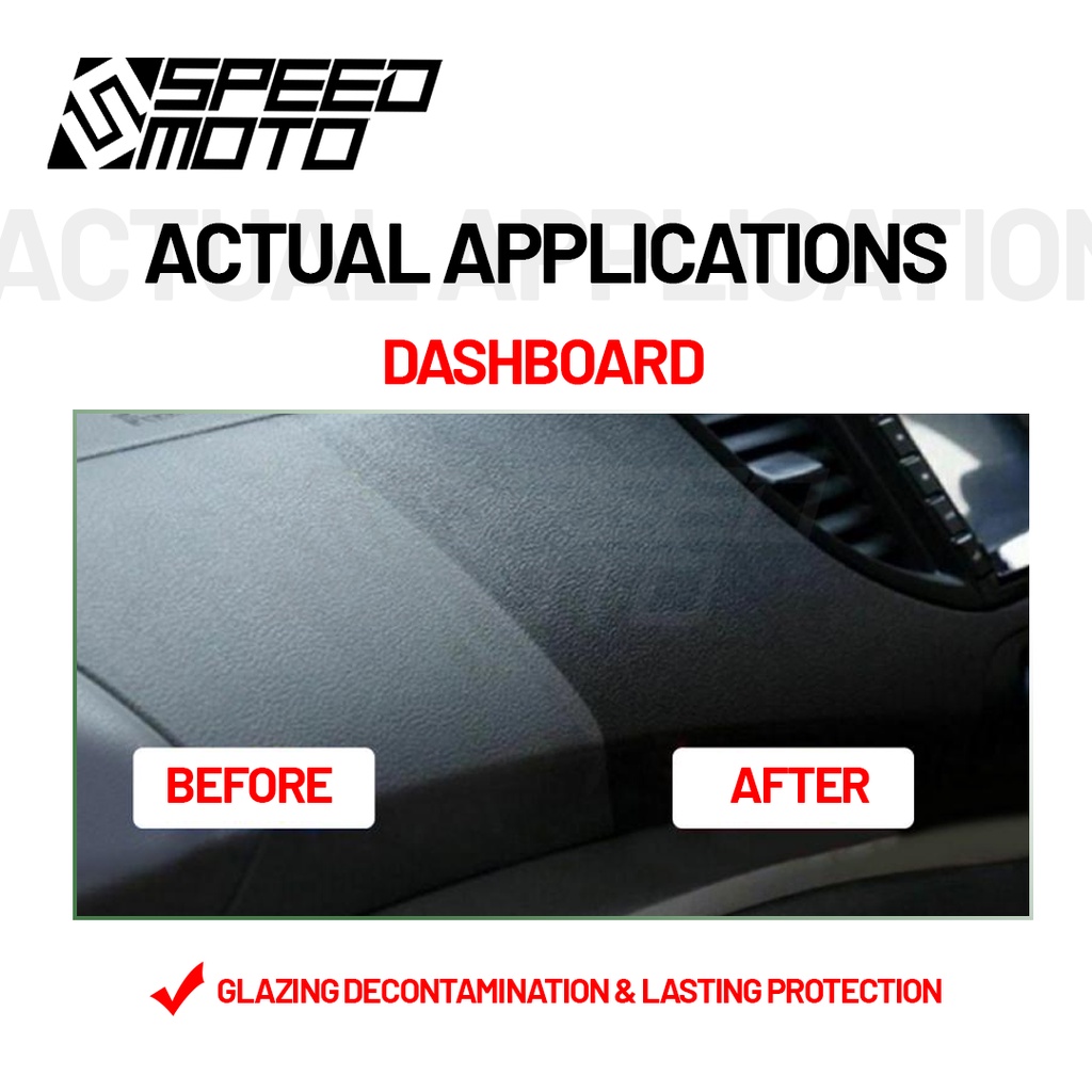 KOBY DASHBOARD WAX SURFACE SPRAY CLEANER 450ML UNIVERSAL SPEEDMOTO ...