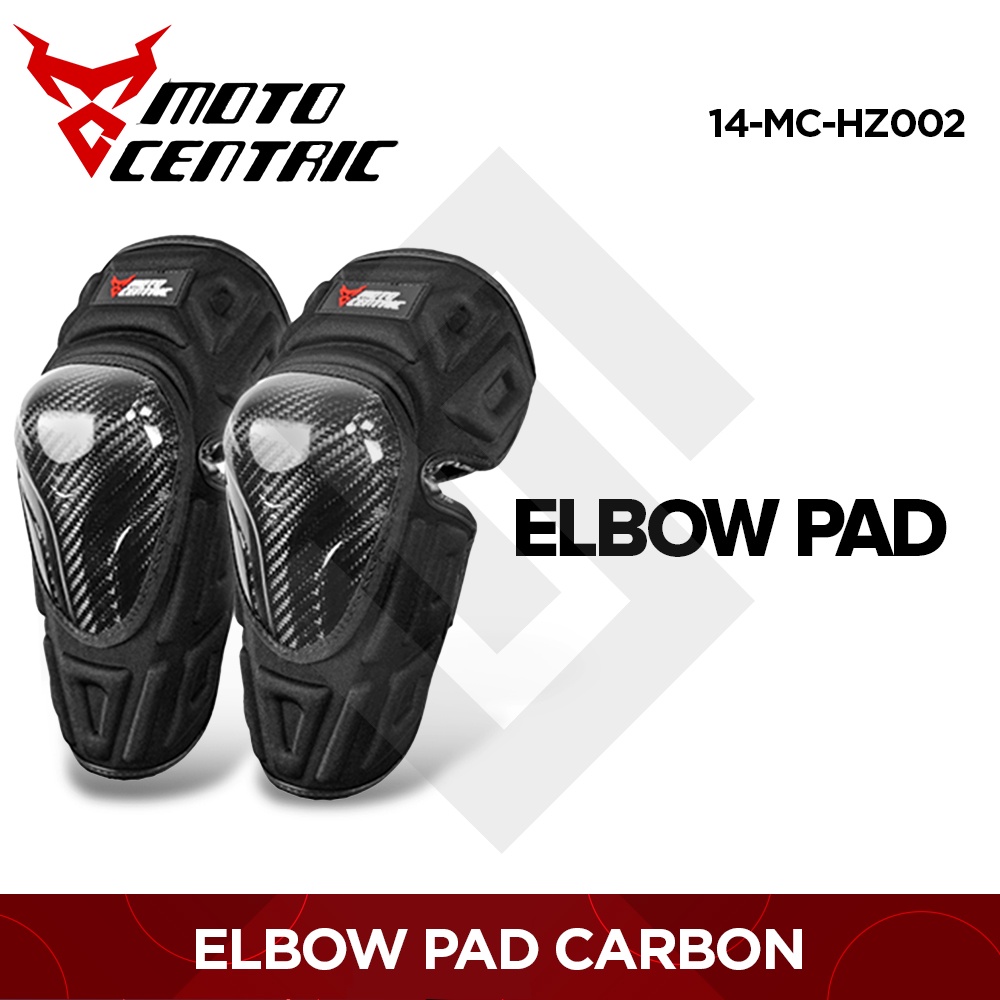 MOTOCENTRIC 4 IN1 KNEE AND ELBOW PAD SET PROTECTIVE GEAR FOR MOTORCYCLE ...