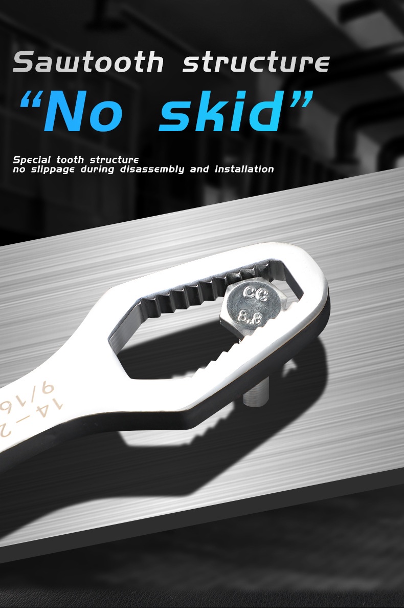 8-22mm Universal Torx Wrench 5mm Thickness Self-tightening Adjustable ...